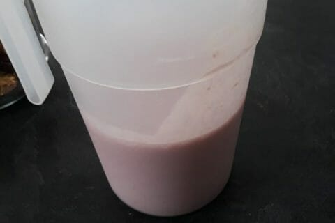 Smoothie fruits rouges et banane au Thermomix - Cookomix