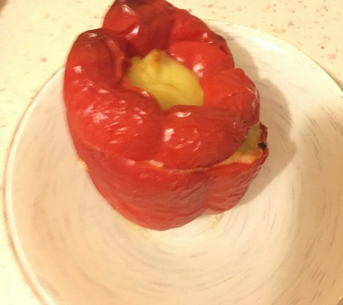Rocoto Relleno - Poivrons farcis à la Péruvienne au Thermomix - Cookomix Rocoto Relleno - Poivrons farcis à la Péruvienne au Thermomix - Cookomix