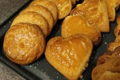 Sablés nantais au Thermomix - Cookomix