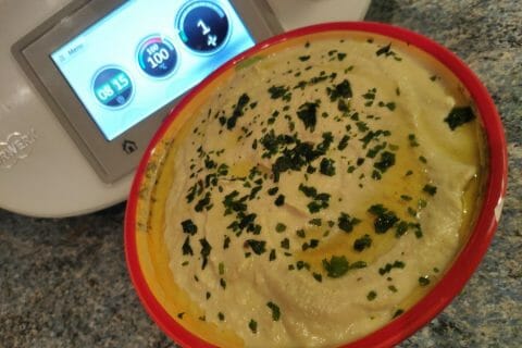 Moutabal - Caviar d'aubergine libanais au Thermomix - Cookomix