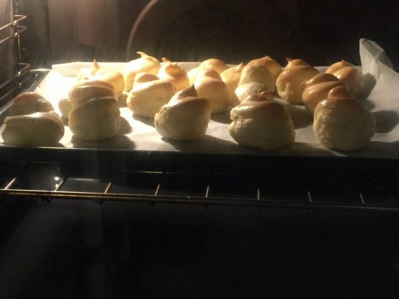 Choux à la crème au Thermomix - Cookomix