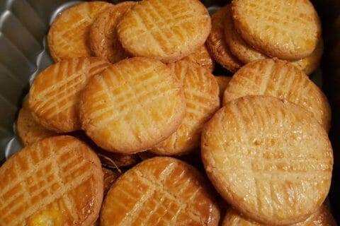 Sablés nantais au Thermomix - Cookomix