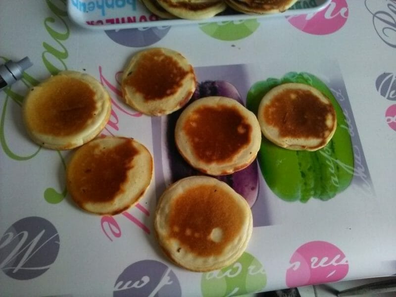 Blinis au Thermomix - Cookomix