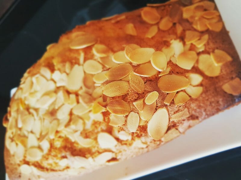 Cake aux amandes au Thermomix - Cookomix