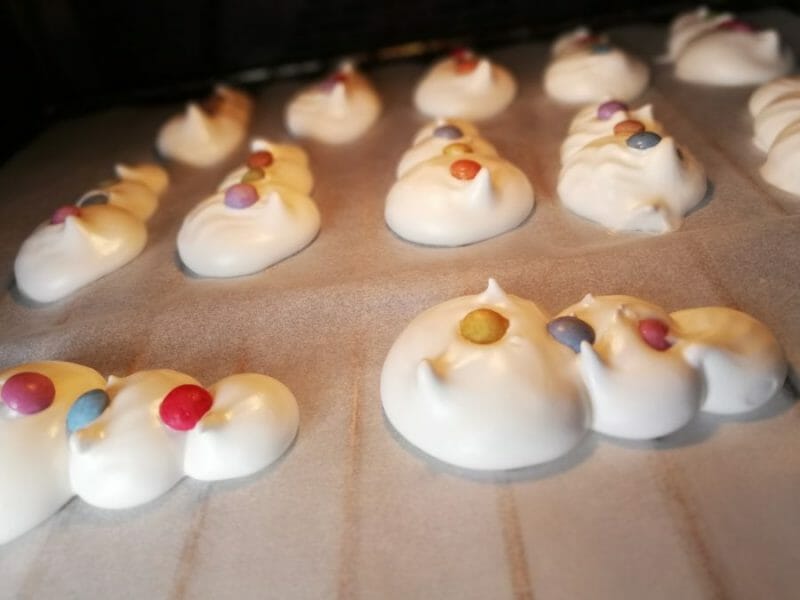 Meringues au Thermomix - Cookomix