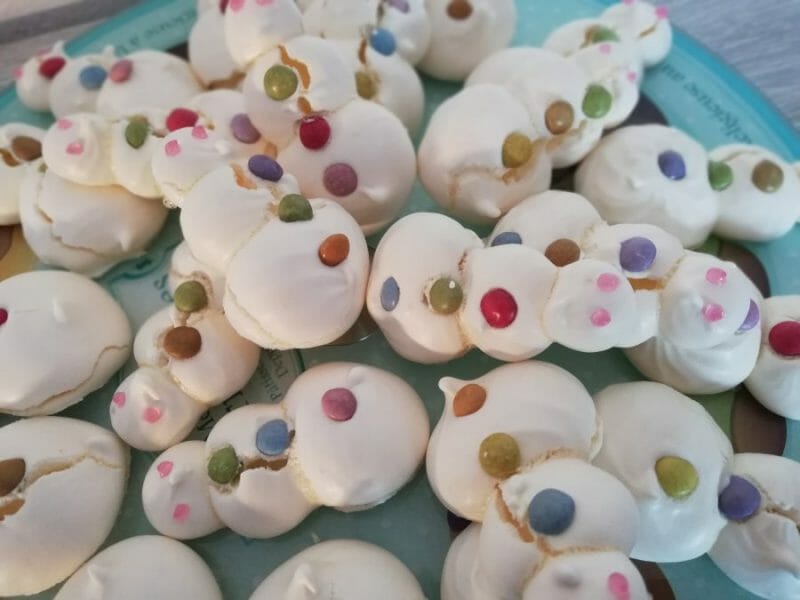 Meringues au Thermomix - Cookomix