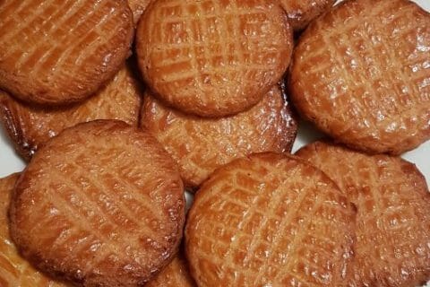 Sablés nantais au Thermomix - Cookomix