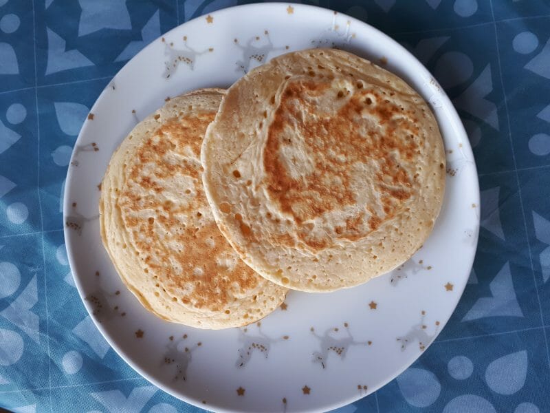 Blinis au Thermomix - Cookomix