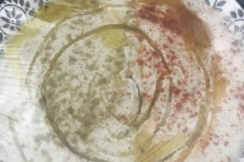 Moutabal - Caviar d'aubergine libanais au Thermomix - Cookomix