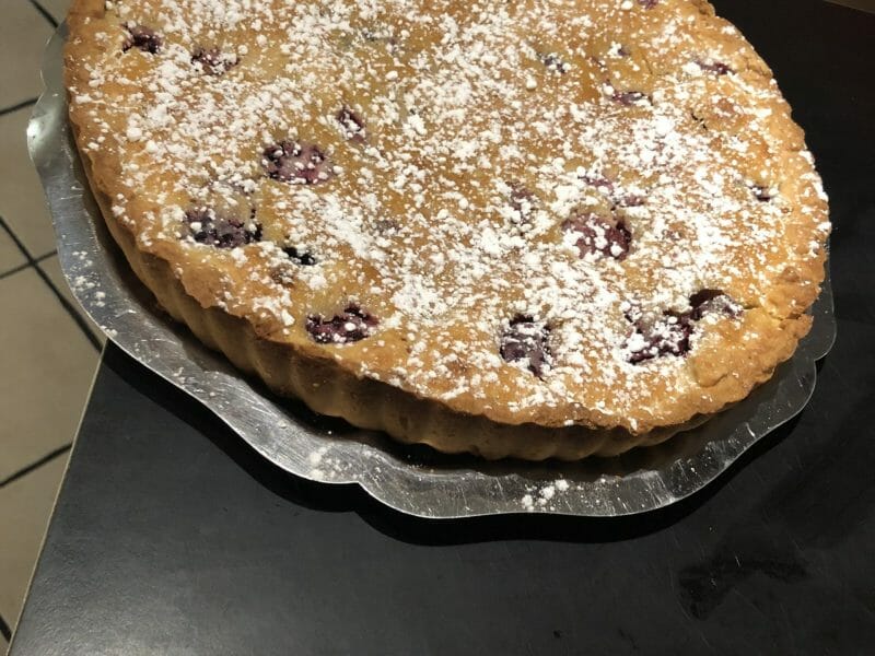 Tarte amandine aux fruits rouges au Thermomix - Cookomix