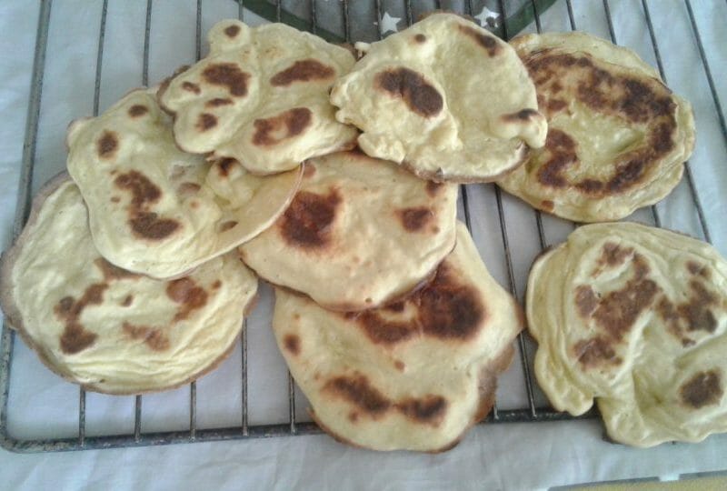 Blinis au Thermomix - Cookomix