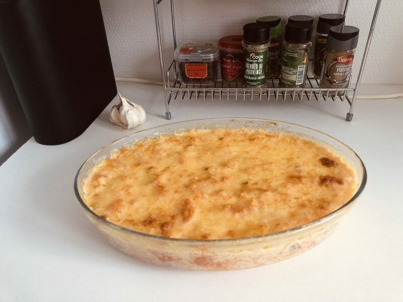 Gratin de pâtisson au Thermomix - Cookomix