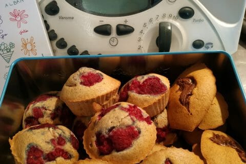 Mini muffins aux fruits rouges au Thermomix - Cookomix