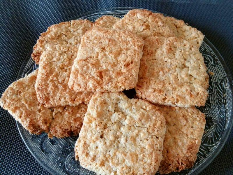 Croquants de Cordes au Thermomix - Cookomix