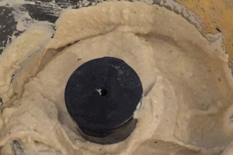 Moutabal - Caviar d'aubergine libanais au Thermomix - Cookomix