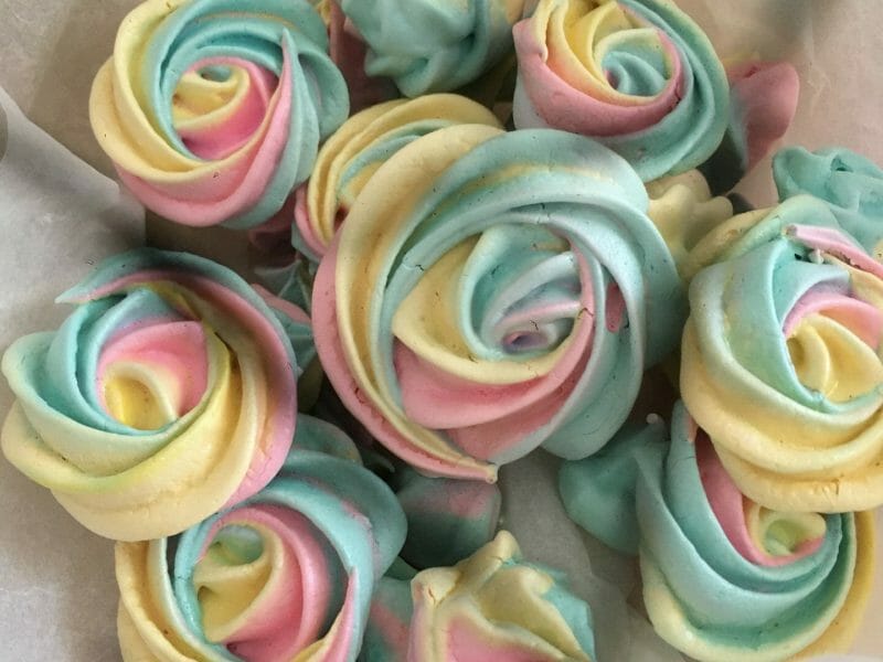 Meringues au Thermomix - Cookomix