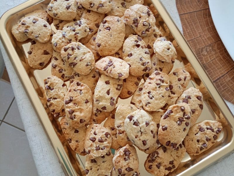 Chokini - Biscuits orange et chocolat au Thermomix - Cookomix