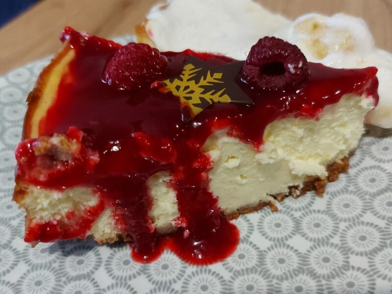 Cheesecake New-Yorkais au Thermomix - Cookomix