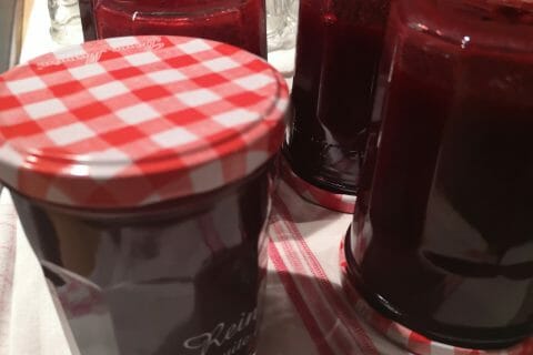 Gelée de groseilles au Thermomix - Cookomix