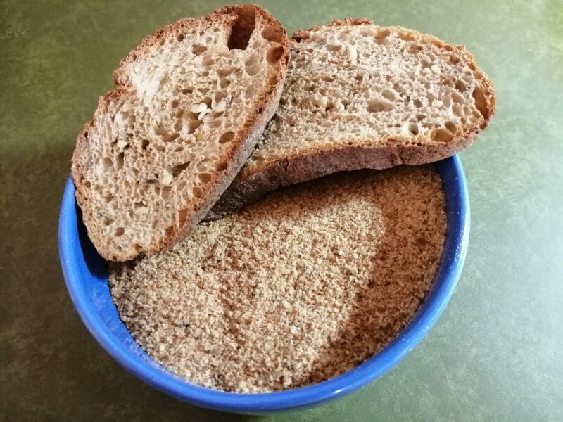 Chapelure de pain au Thermomix - Cookomix