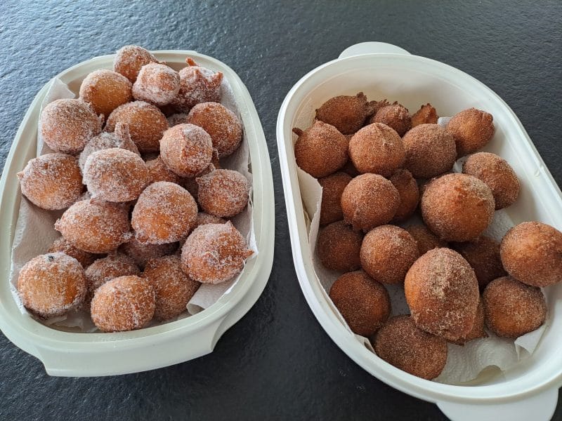 Beignets au fromage blanc au Thermomix - Cookomix