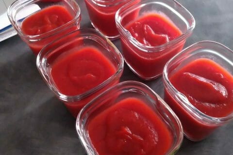 Compote pommes fraises au Thermomix - Cookomix