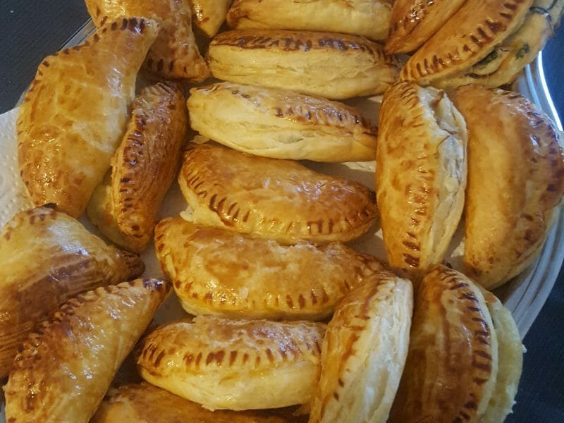 Chaussons aux fruits de mer au Thermomix - Cookomix