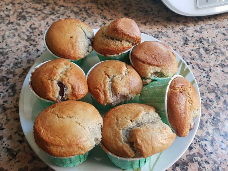 Mini muffins aux fruits rouge au Thermomix - Cookomix