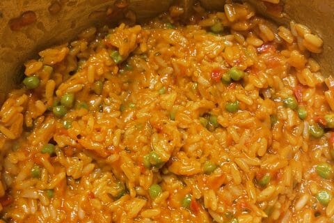 Riz façon djuvec au Thermomix - Cookomix