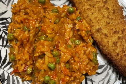 Riz façon djuvec au Thermomix - Cookomix