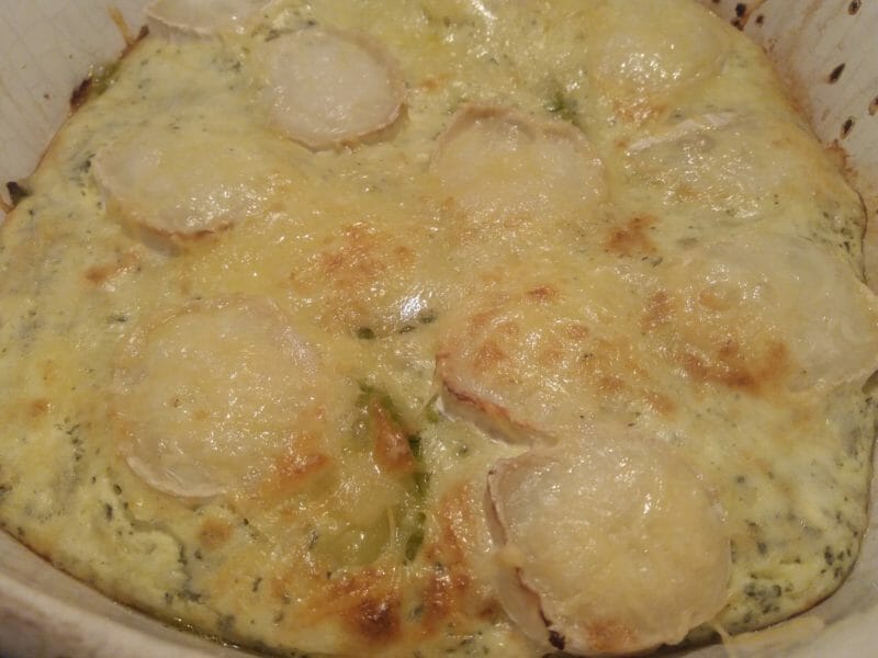 Gratin De Courgettes Au Chèvre Au Thermomix Cookomix