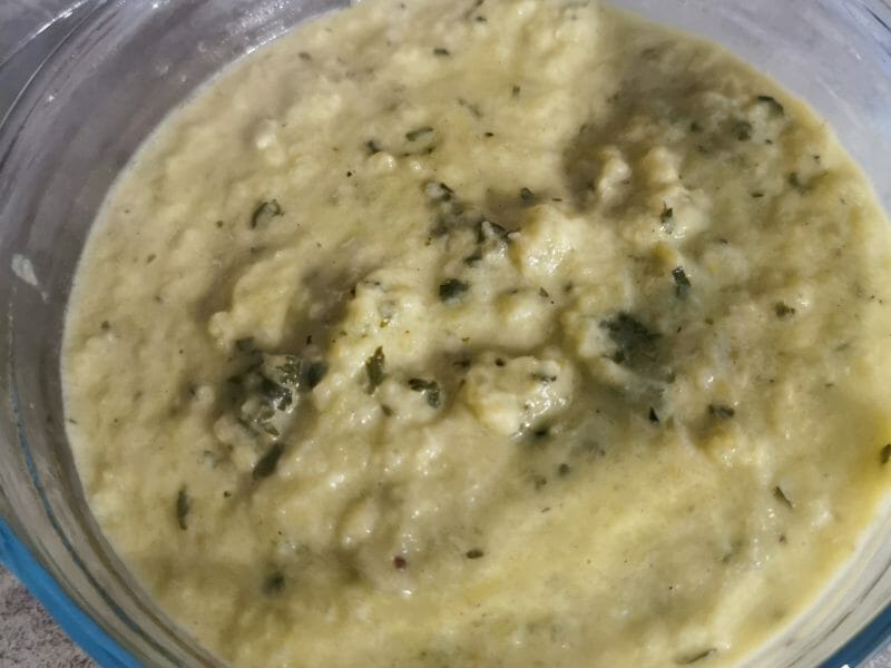 Concombre cuit à l’ail et au curry au Thermomix - Cookomix