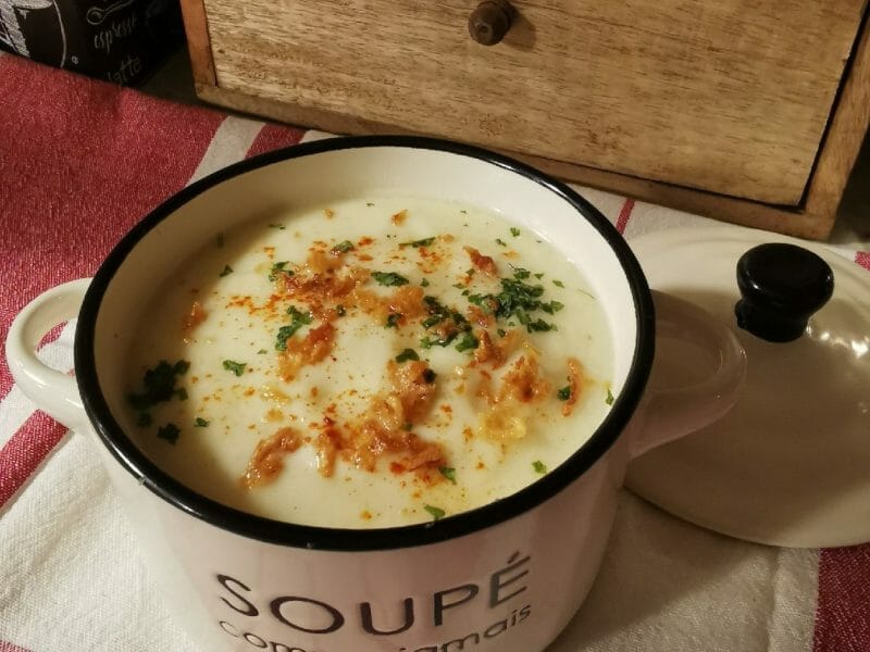 Velouté de céleri-rave au Thermomix - Cookomix Velouté de céleri-rave au Thermomix - Cookomix