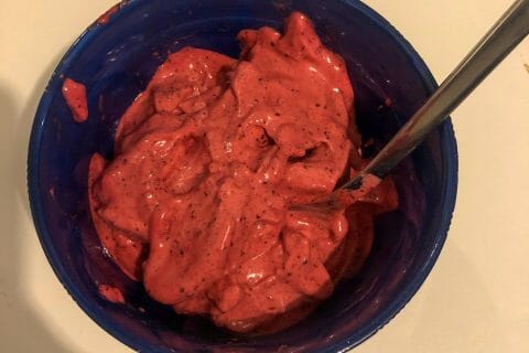 Sorbet aux fruits rouges au Thermomix - Cookomix