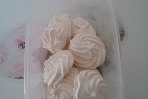 Meringues au Thermomix - Cookomix