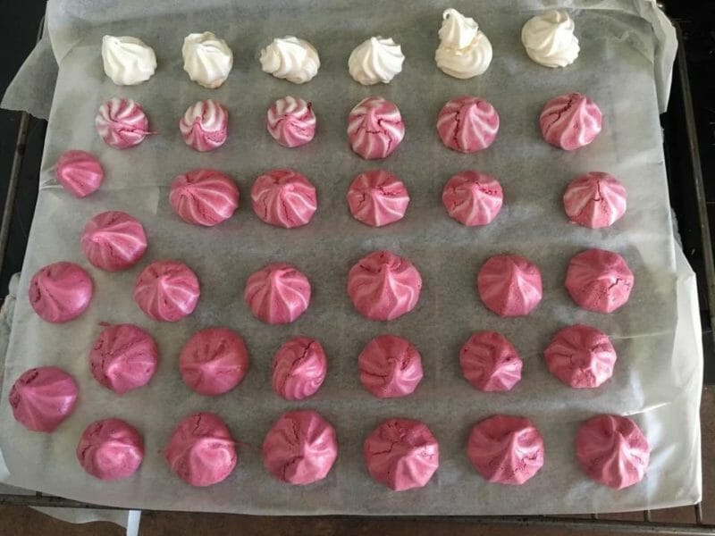 Meringues au Thermomix - Cookomix