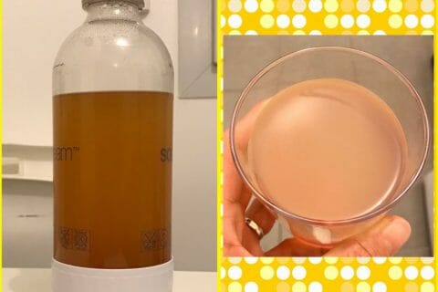 Sirop de citron au Thermomix - Cookomix