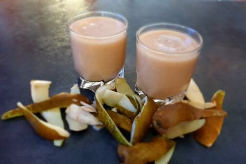 Jus de poire au Thermomix - Cookomix