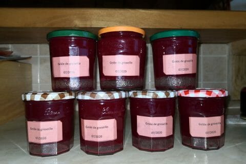 Gelée de groseilles au Thermomix - Cookomix