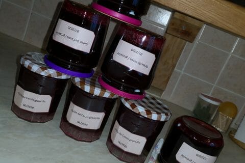 Gelée de groseilles au Thermomix - Cookomix