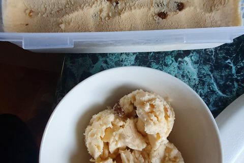 Glace rhum raisins au Thermomix - Cookomix