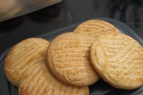 Sablés nantais au Thermomix - Cookomix