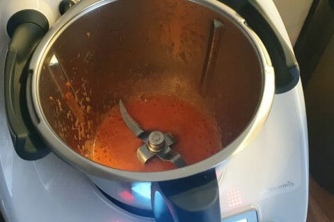 Coulis de fraises au Thermomix - Cookomix