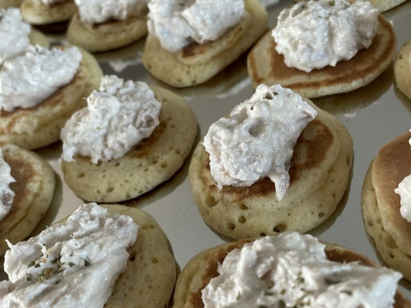 Blinis au Thermomix - Cookomix