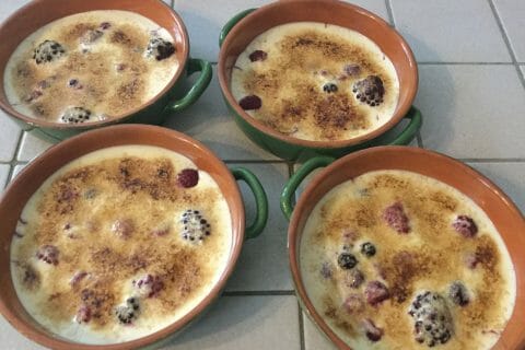 Fruits rouges en sabayon au Thermomix - Cookomix