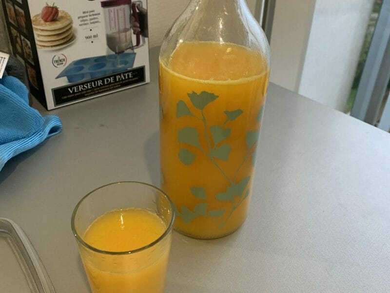 Jus De Clémentine Et Dorange Au Thermomix Cookomix