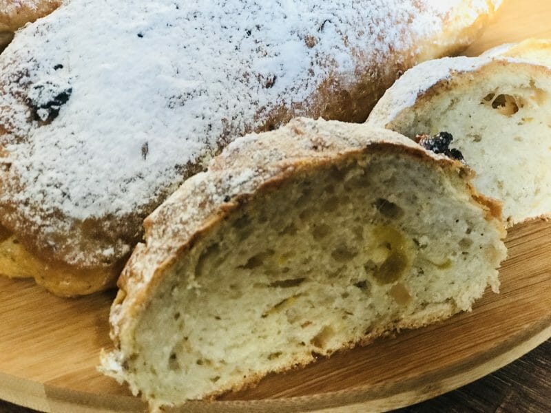 Stollen au Thermomix - Cookomix