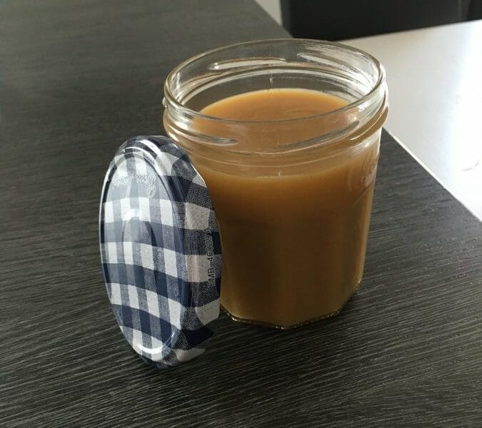 Salidou - Caramel au beurre salé au Thermomix - Cookomix