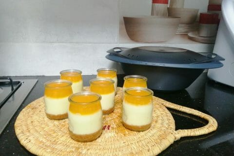 Cheesecakes au Varoma au Thermomix - Cookomix