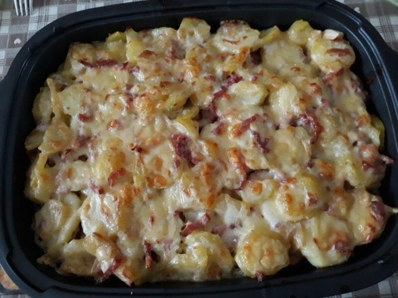 Gratin savoyard au Thermomix - Cookomix